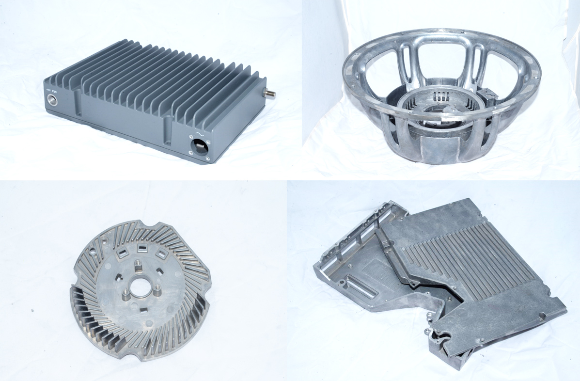 produce and process aluminium and zinc part by die-casting and ...