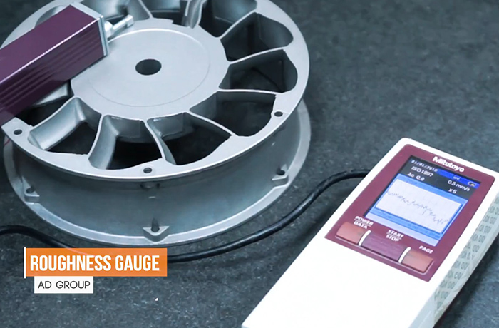 produce and process aluminium and zinc part by die-casting and ...